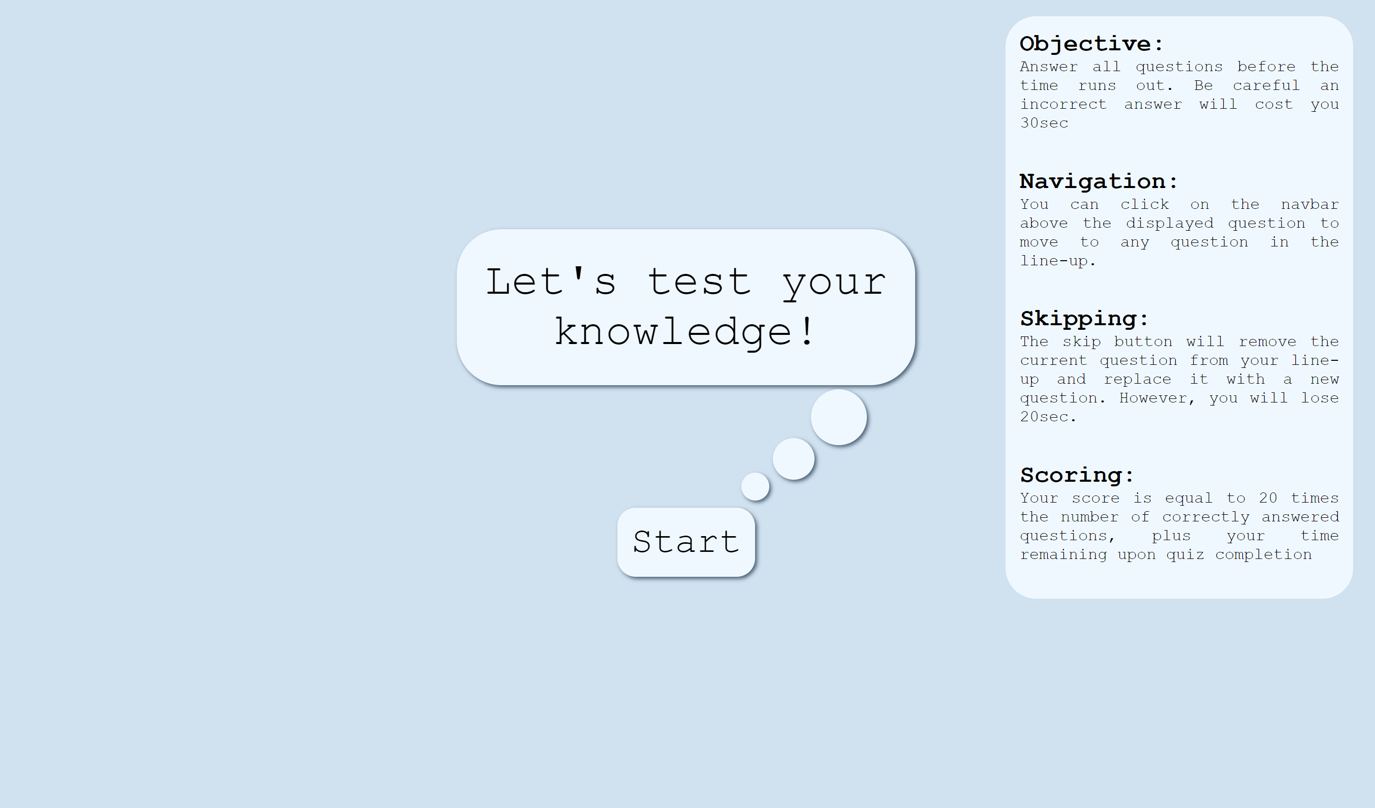 Github Onedeadfoxchallenge 4 Apis And Data Storage Quiz Building A Web Based Quiz Using Apis